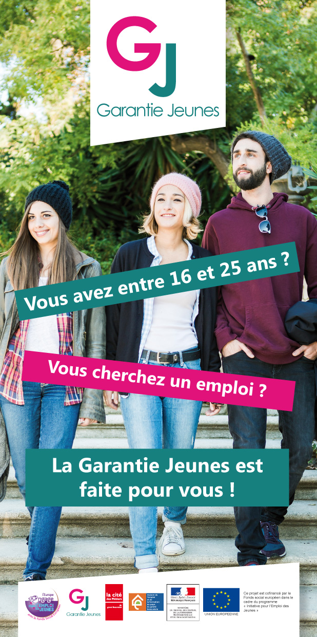 La Garantie Jeunes : c’est quoi ? - Cité des métiers - Maison de l ...
